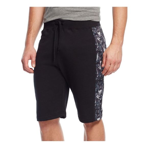 Univibe | Shorts | Univibe Mens Floral Mesh Panel Athletic Sweat Shorts ...